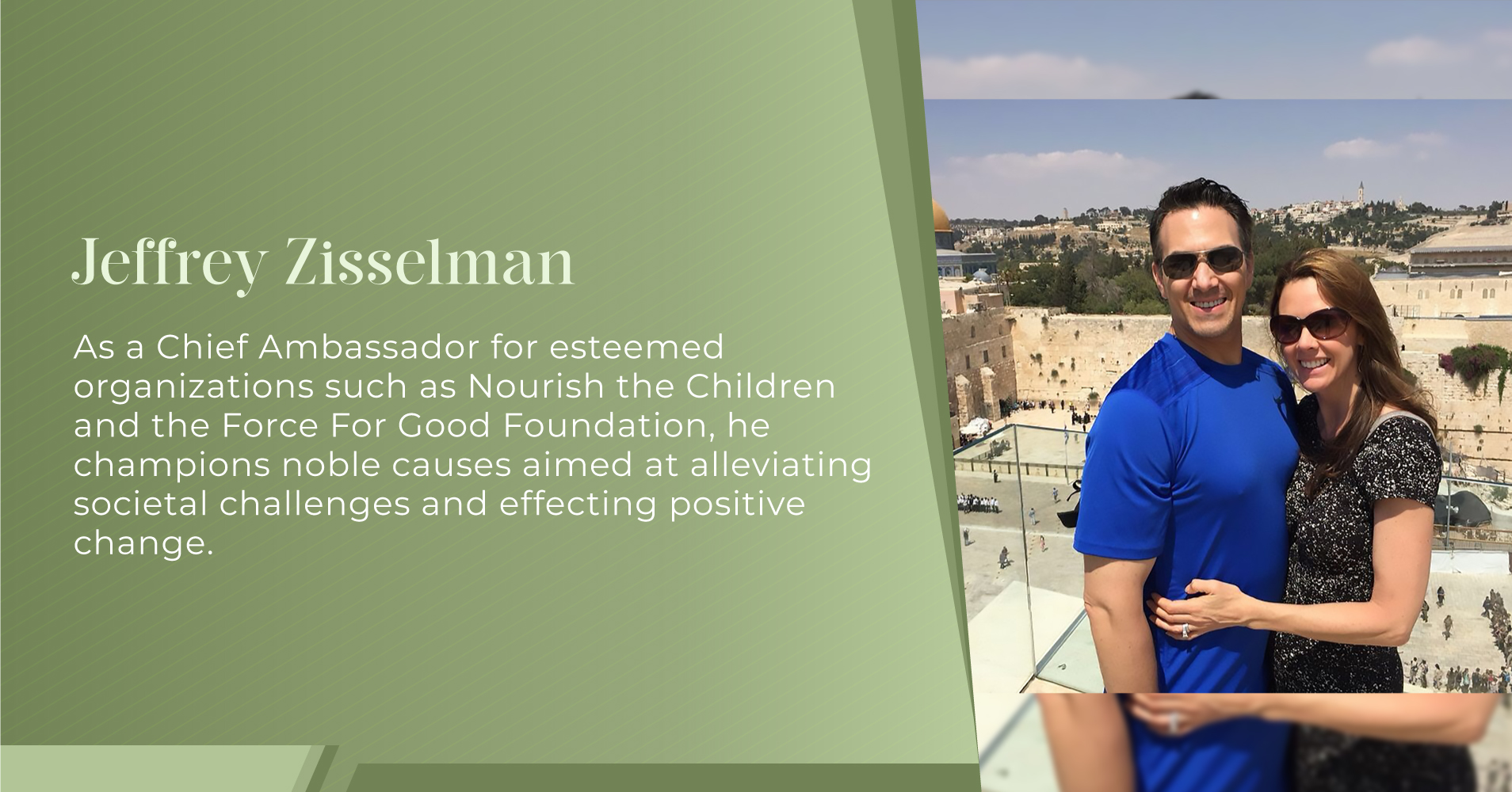 Jeffrey Zisselman: Visionary Entrepreneur & Philanthropist